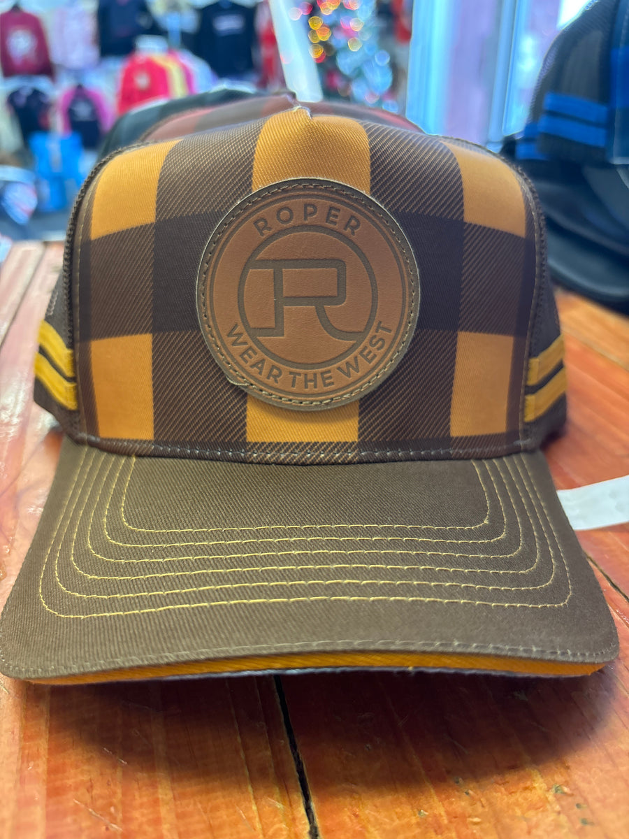 Roper trucker cap RC2404| Rustic Edge Western Wear and Gifts