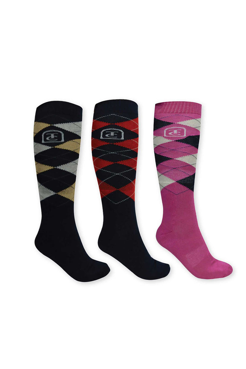 WOMEN'S 3 PACK RIDING SOCKS TCP2901SOC| Rustic Edge Western Wear and Gifts