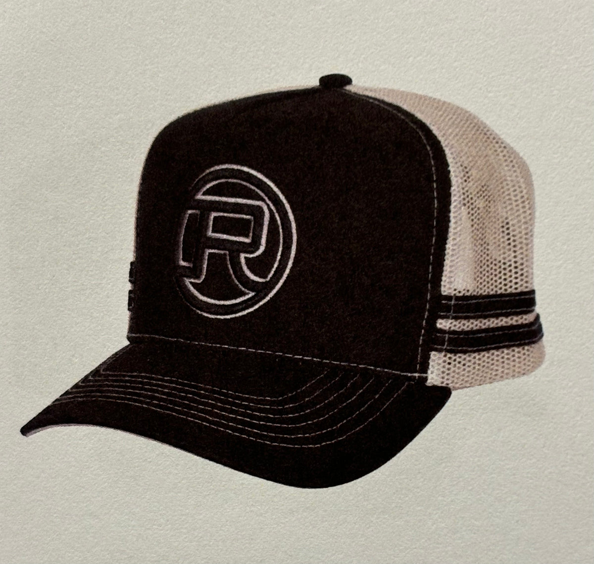 Roper logo trucker cap| Rustic Edge Western Wear and Gifts