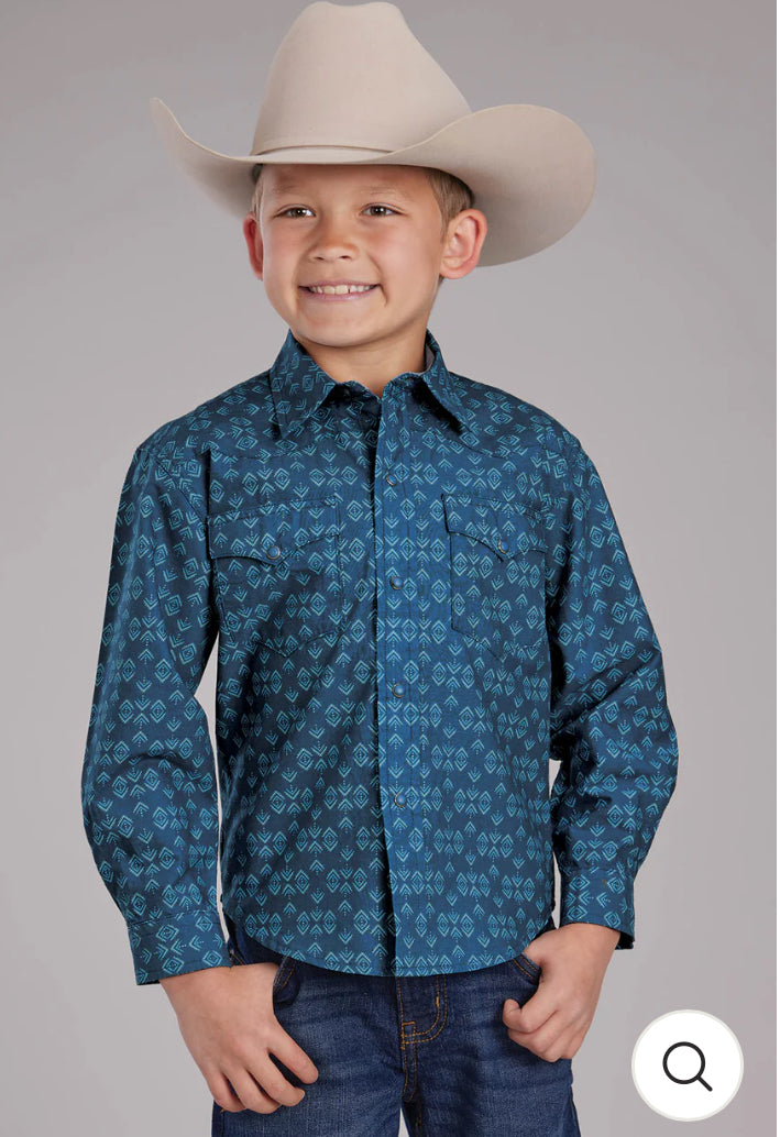 Boy's - West Made Collection Shirt 30064247| Rustic Edge Western Wear ...