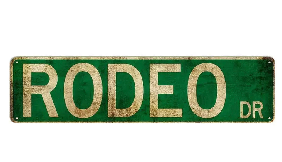 Rodeo signs| Rustic Edge Western Wear and Gifts