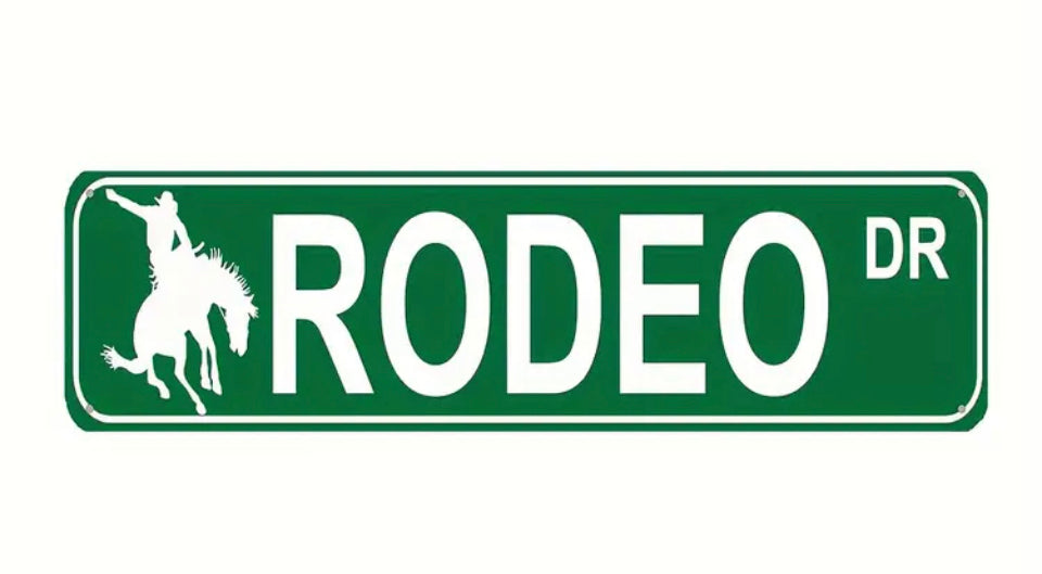 Rodeo signs| Rustic Edge Western Wear and Gifts
