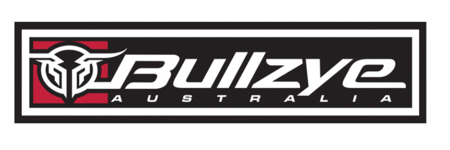Bullzye Logo sticker| Rustic Edge Western Wear and Gifts