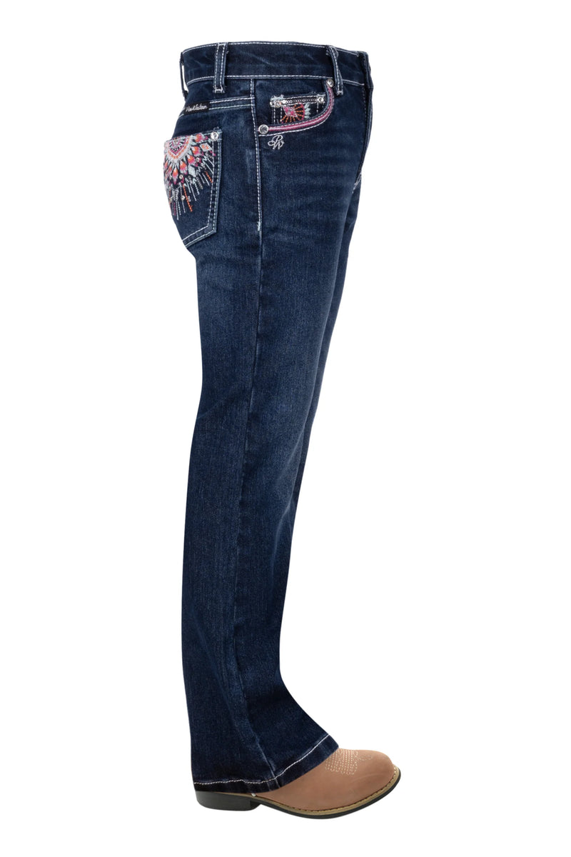 Girls Adeline boot cut| Rustic Edge Western Wear and Gifts