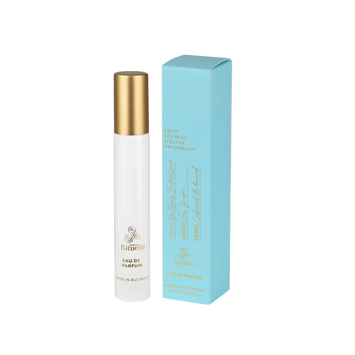 Urban Rituelle Crisp Sea Mist, Juniper, Amberwood Eau De Parfum | 10ml ...