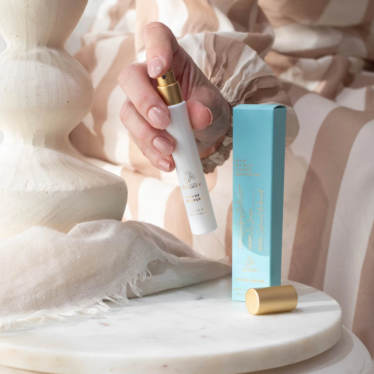 Urban Rituelle Crisp Sea Mist, Juniper, Amberwood Eau De Parfum | 10ml ...
