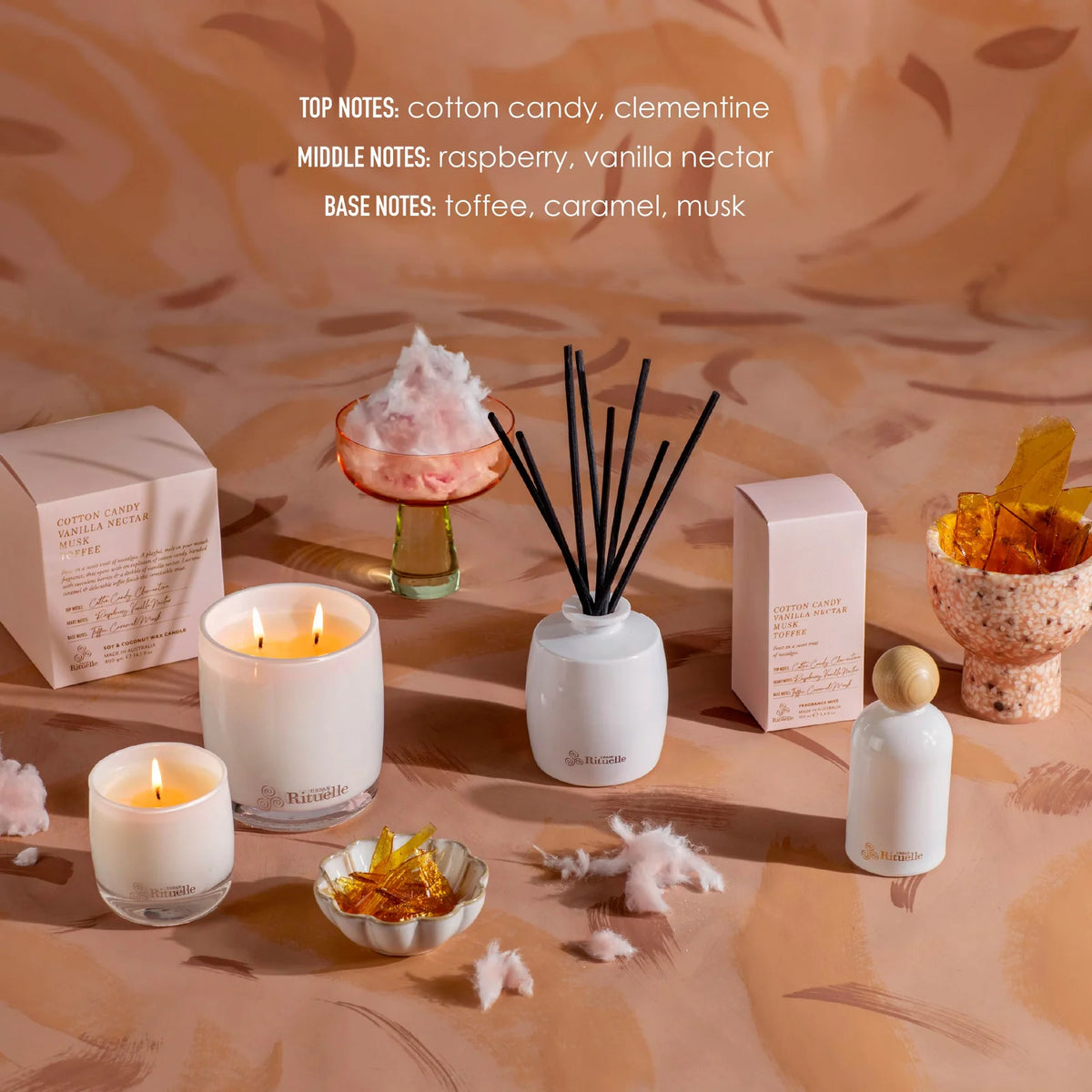 Urban Rituelle Cotton Candy, Vanilla Nectar, Musk, Toffee Eau De Parfu ...