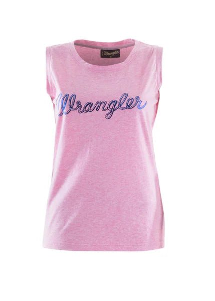 WRANGLER WOMEN'S ANGELICA TANK| Rustic Edge Western Wear and Gifts