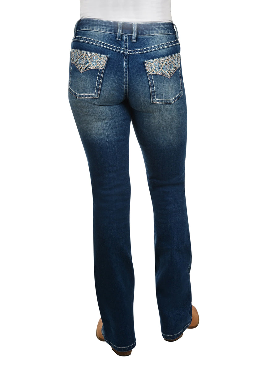 Wrangler Womens Rock 47 Tegan Jean| Rustic Edge Western Wear and Gifts