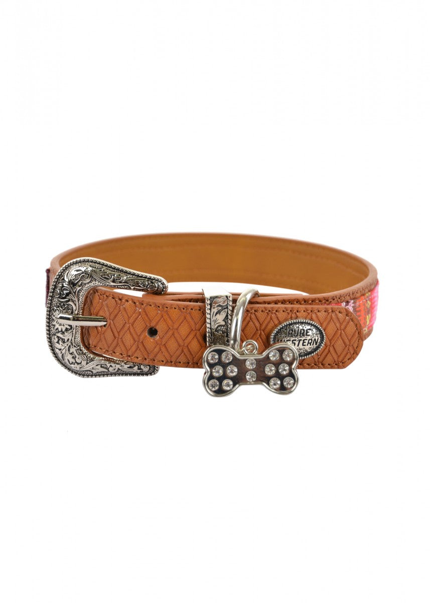 REECE DOG COLLAR P2W2943CLR flame – Rustic Edge Western Wear and Gifts