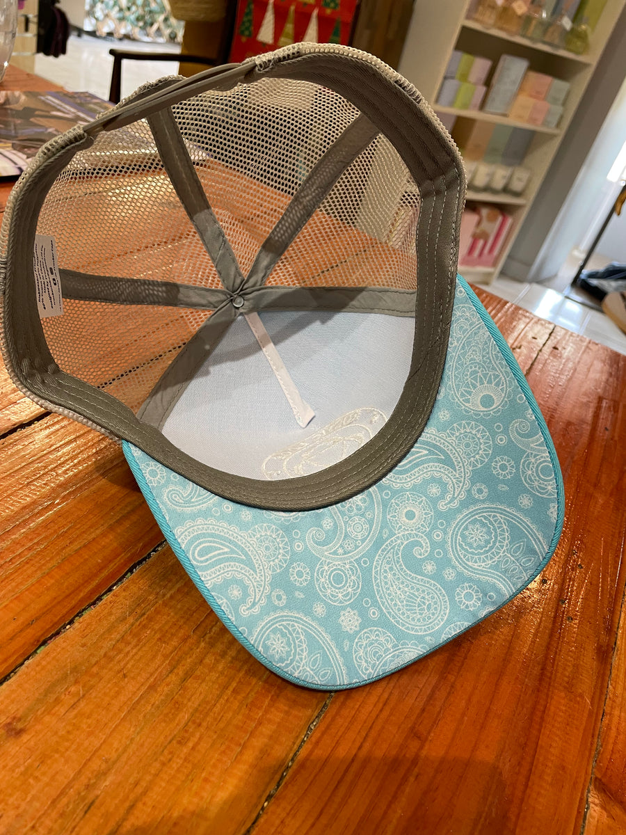 Rustic edge trucker cap Jolene| Rustic Edge Western Wear and Gifts