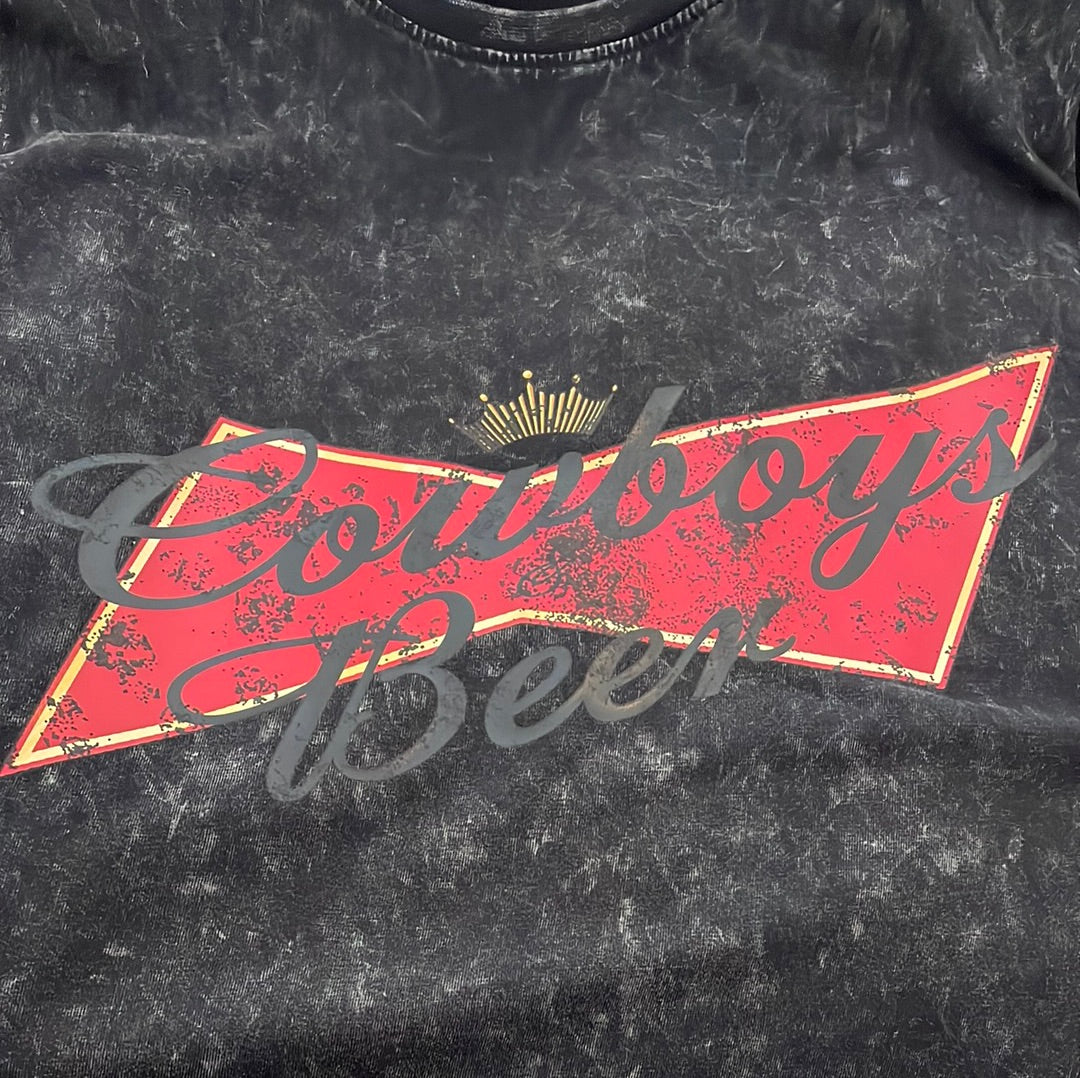 Cowboys and beer| Rustic Edge Western Wear and Gifts