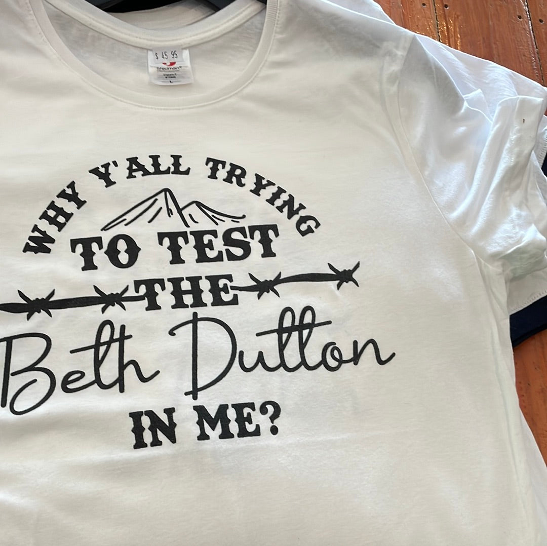 Beth Dutton| Rustic Edge Western Wear and Gifts